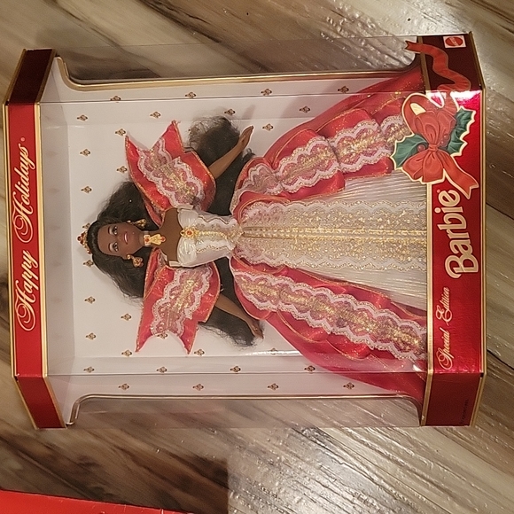 Mattel | Toys | Rare 997 Holiday Barbie In Box Vintage Special Edition ...
